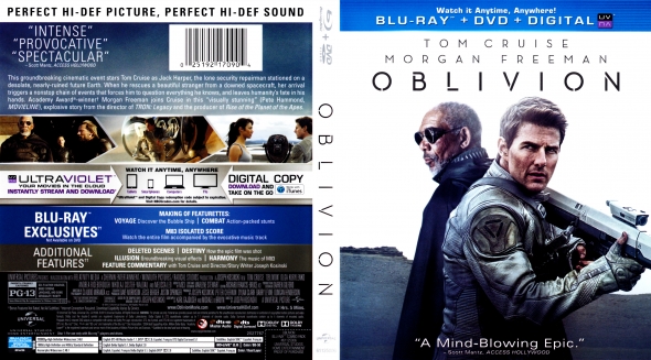 CoverCity - DVD Covers & Labels - Oblivion
