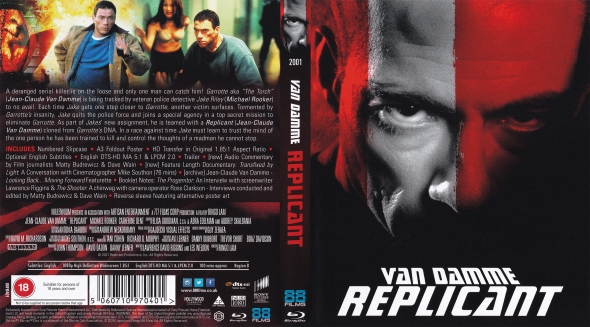 CoverCity - DVD Covers & Labels - Replicant