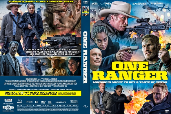 CoverCity - DVD Covers & Labels - One Ranger