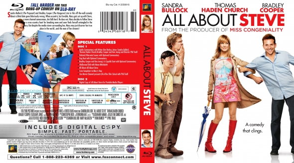 CoverCity - DVD Covers & Labels - All About Steve