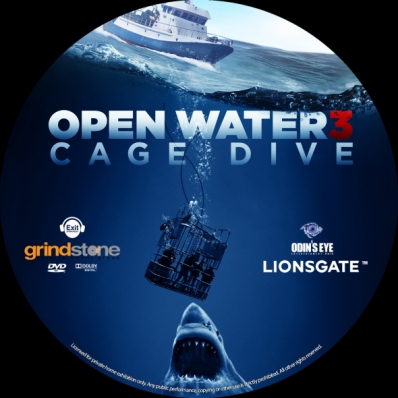 CoverCity - DVD Covers & Labels - Open Water 3: Cage Dive