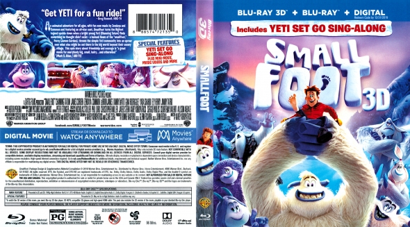 CoverCity - DVD Covers & Labels - Smallfoot 3D
