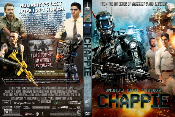 CoverCity - DVD Covers & Labels - Chappie