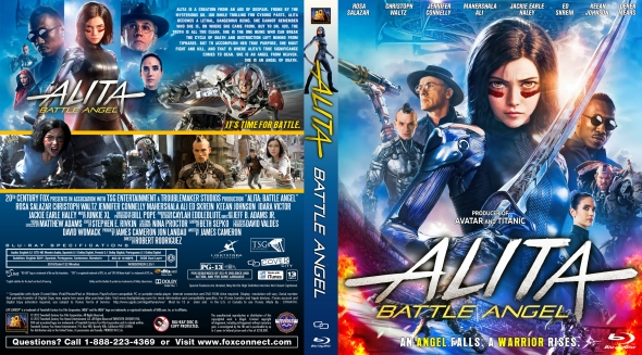 CoverCity - DVD Covers & Labels - Alita: Battle Angel