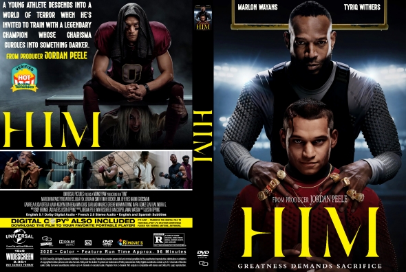 CoverCity - DVD Covers & Labels - Him