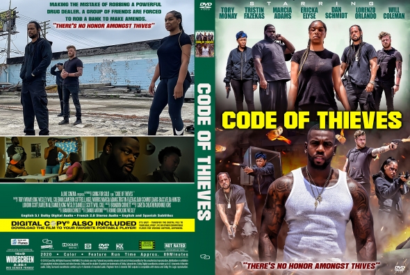 CoverCity - DVD Covers & Labels - Code of Thieves