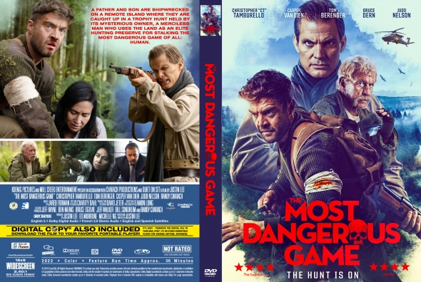 CoverCity - DVD Covers & Labels - The Most Dangerous Game