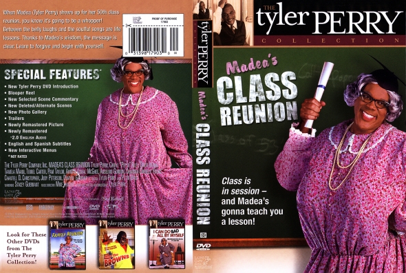 CoverCity - DVD Covers & Labels - Madea's Class Reunion