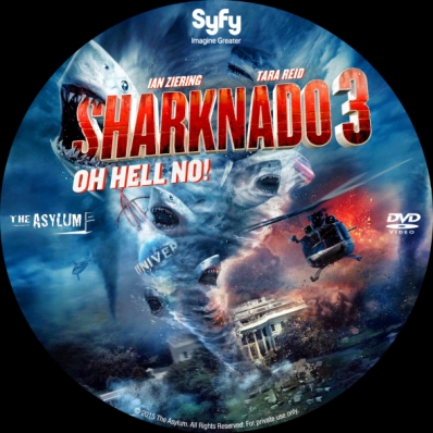 CoverCity - DVD Covers & Labels - Sharknado 3: Oh Hell No!