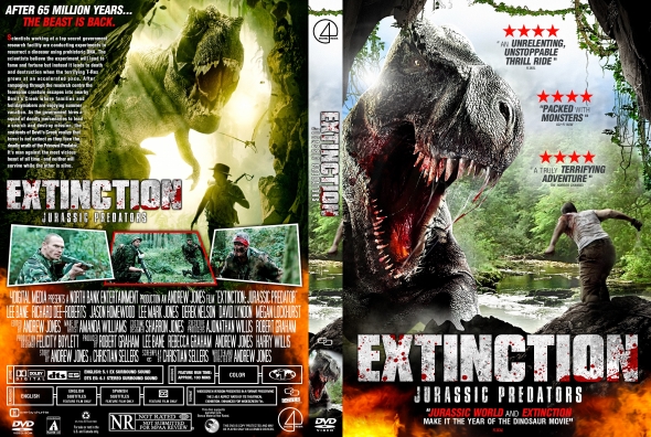 CoverCity - DVD Covers & Labels - Extinction: Jurassic Predator