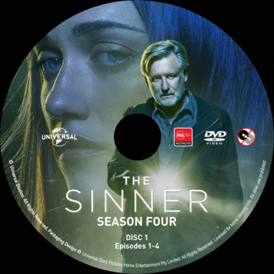 CoverCity - DVD Covers & Labels - The Sinner - Season 4; disc 1