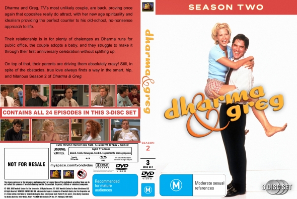 CoverCity - DVD Covers & Labels - Dharma & Greg - Season 2