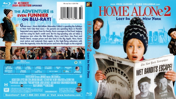 CoverCity - DVD Covers & Labels - Home Alone 2: Lost in New York