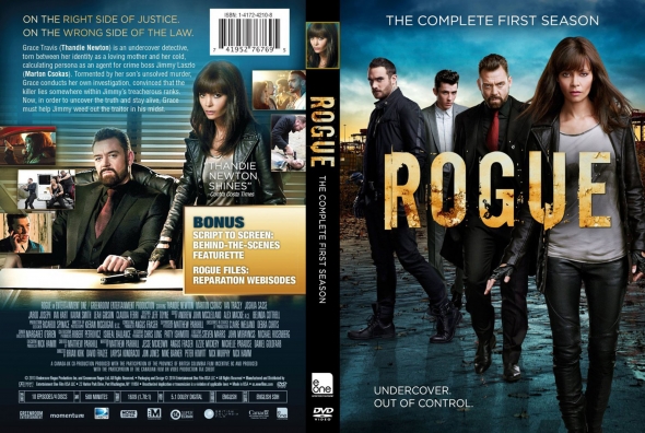 CoverCity - DVD Covers & Labels - Rogue - Season 1