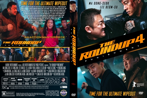 CoverCity - DVD Covers & Labels - The Roundup 4: Punishment