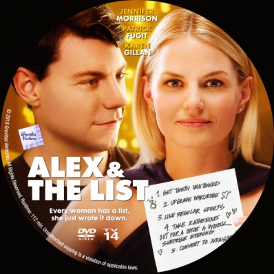 CoverCity - DVD Covers & Labels - Alex & The List