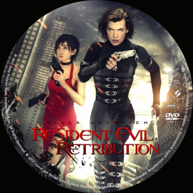 CoverCity - DVD Covers & Labels - Resident Evil Retribution