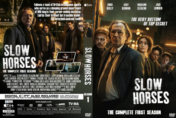 CoverCity - DVD Covers & Labels - Slow Horses - Season 1