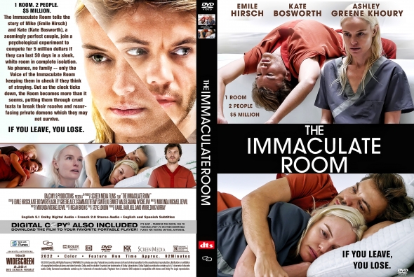 Leave You 2022 Dvd Cover