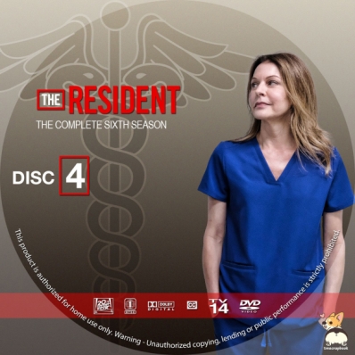 CoverCity - DVD Covers & Labels - The Resident - Season 6, Disc 4