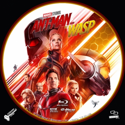 CoverCity - DVD Covers & Labels - Ant-Man and the Wasp