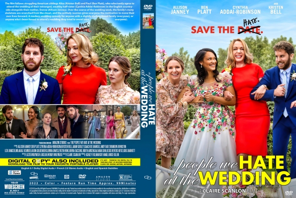 Covercity Dvd Covers And Labels The People We Hate At The Wedding