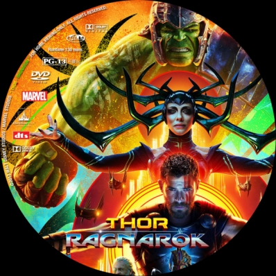 CoverCity - DVD Covers & Labels - Thor: Ragnarok