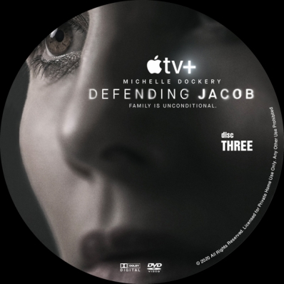 CoverCity - DVD Covers & Labels - Defending Jacob - Disc 3