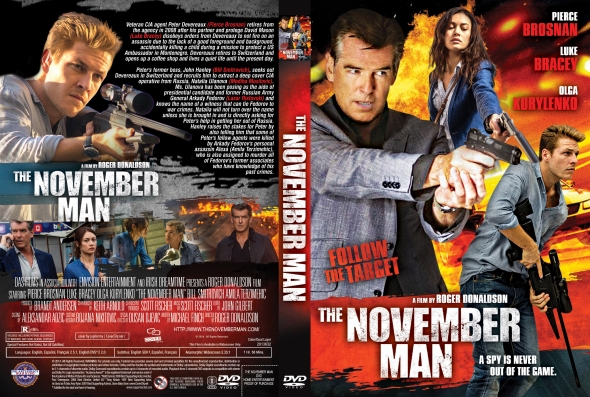 November Man Dvd Cover