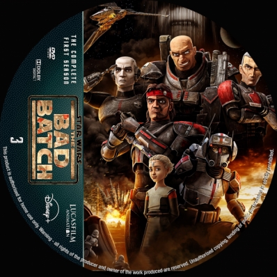 CoverCity - DVD Covers & Labels - Star Wars: The Bad Batch - Season 1 ...