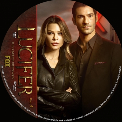 CoverCity - DVD Covers & Labels - Lucifer - Season 1; disc 4