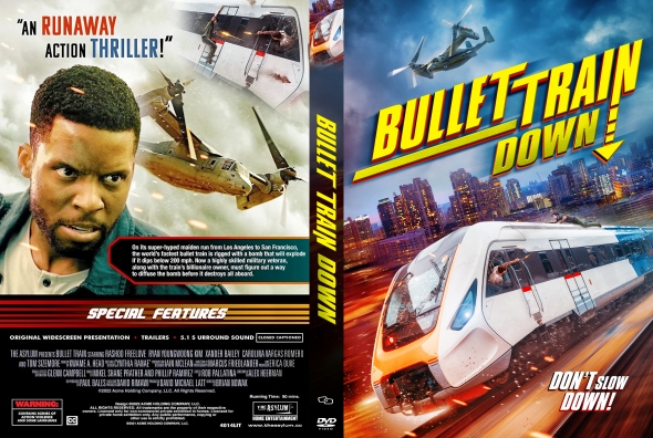 CoverCity - DVD Covers & Labels - Bullet Train Down
