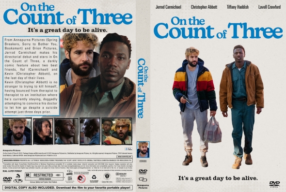 CoverCity - DVD Covers & Labels - On the Count of Three