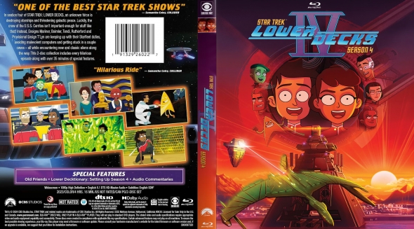 CoverCity - DVD Covers & Labels - Star Trek: Lower Decks: Season 4