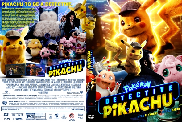 CoverCity - DVD Covers & Labels - Pokemon Detective Pikachu