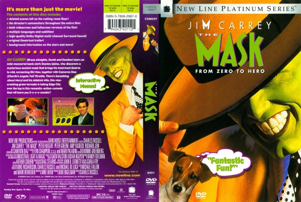 CoverCity - DVD Covers & Labels - The Mask