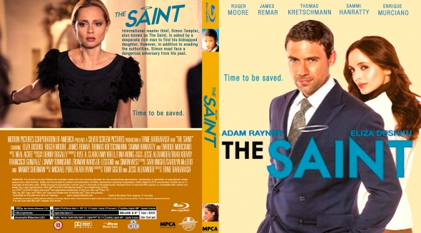 CoverCity - DVD Covers & Labels - The Saint