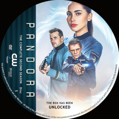 CoverCity - DVD Covers & Labels - Pandora - Season 2; disc 1