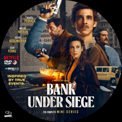 CoverCity - DVD Covers & Labels - Bank Under Siege - TV Mini Series