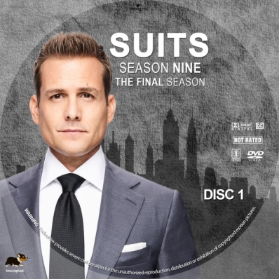 CoverCity - DVD Covers & Labels - Suits - Season 9, disc 1