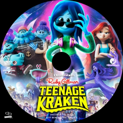 CoverCity - DVD Covers & Labels - Ruby Gillman, Teenage Kraken