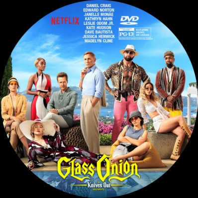 CoverCity - DVD Covers & Labels - Glass Onion: A Knives Out Mystery