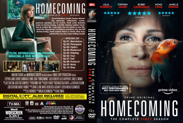 CoverCity - DVD Covers & Labels - Homecoming - Season 1