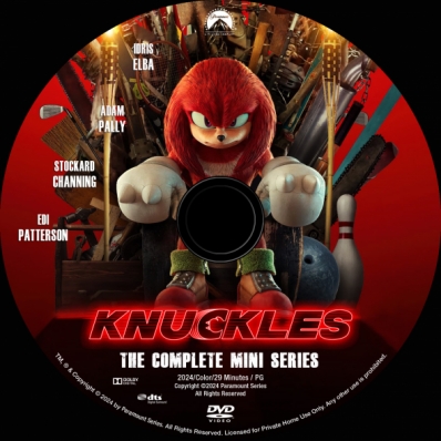 CoverCity - DVD Covers & Labels - Knuckles - The Complete Mini Series