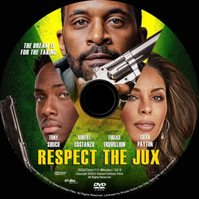 CoverCity - DVD Covers & Labels - Respect the Jux