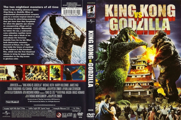 Covercity Dvd Covers And Labels King Kong Vs Godzilla