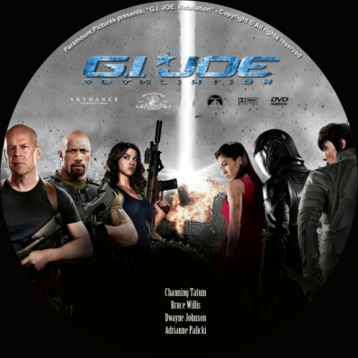 CoverCity - DVD Covers & Labels - G.I. JOE Retaliation