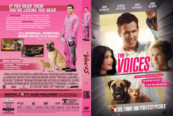 CoverCity - DVD Covers & Labels - The Voices