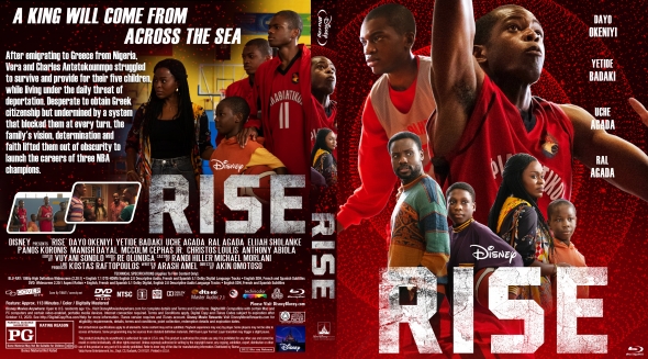CoverCity - DVD Covers & Labels - Rise