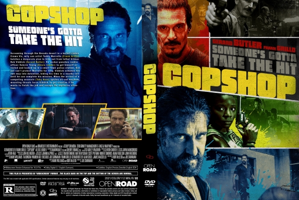 CoverCity - DVD Covers & Labels - Copshop